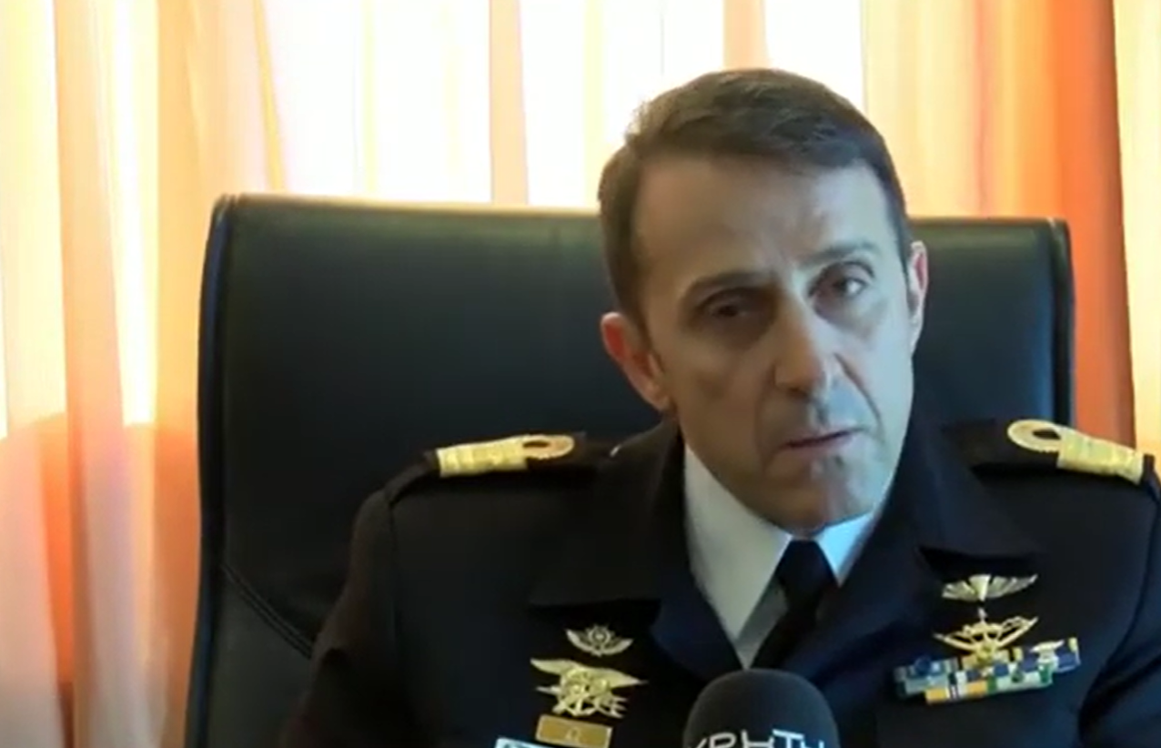 Παραιτήθηκε ο υποναύαρχος Στέλιος Κωστάλας - The Opinion