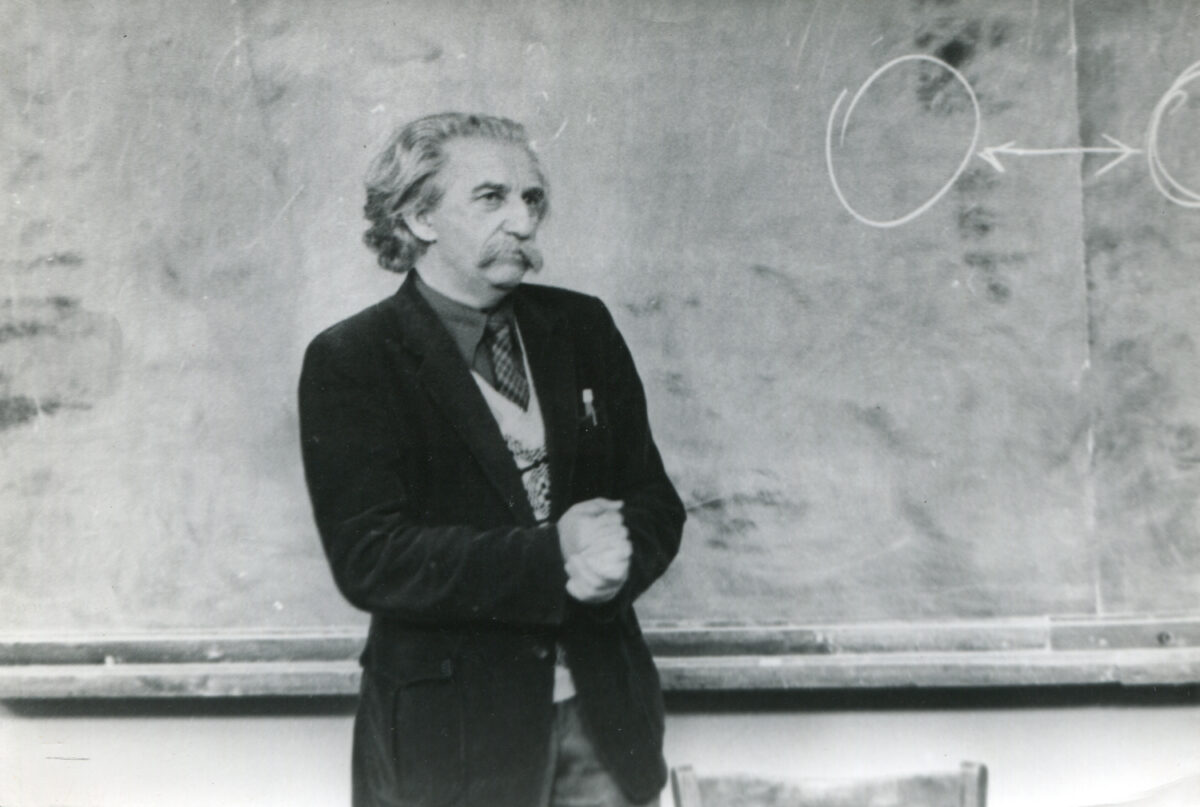 MOMus: Τιμά τον Juri Lotman με αφορμή τα 100 χρόνια από τη γέννηση του ...