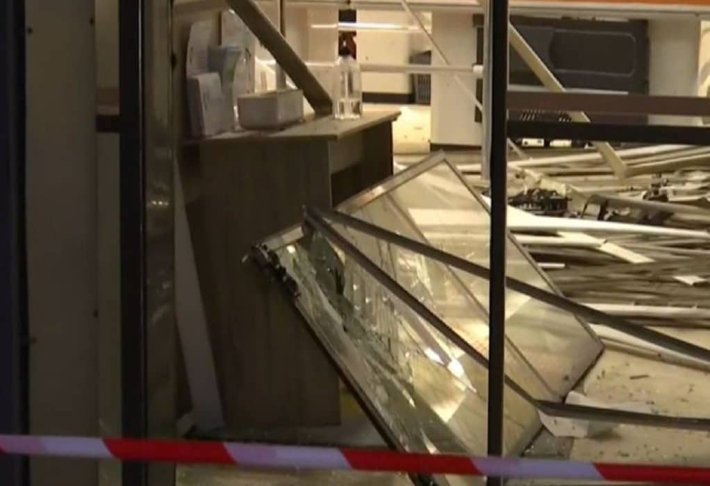Αργυρούπολη: Εκρηξη σε ΑΤΜ τα ξημερώματα με σοβαρές υλικές ζημιές ...