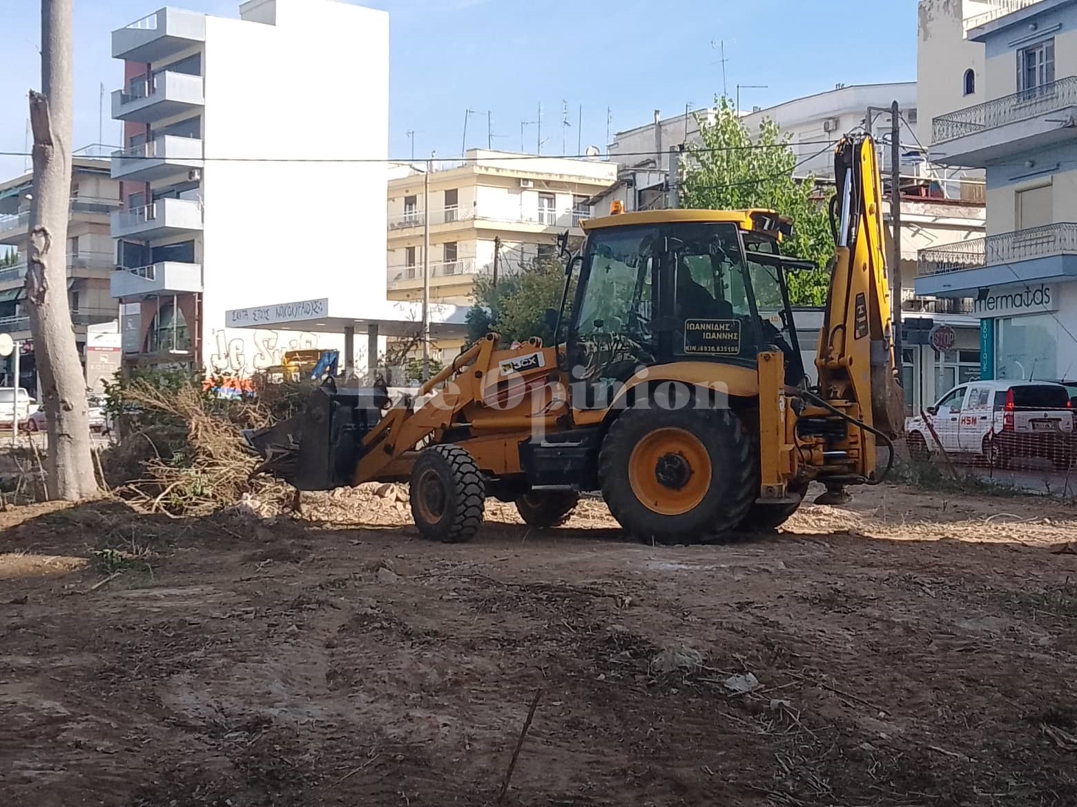 Ξεκίνησε η διάνοιξη της Αγίου Δημητρίου - Νωρίτερα από το αναμενόμενο ...