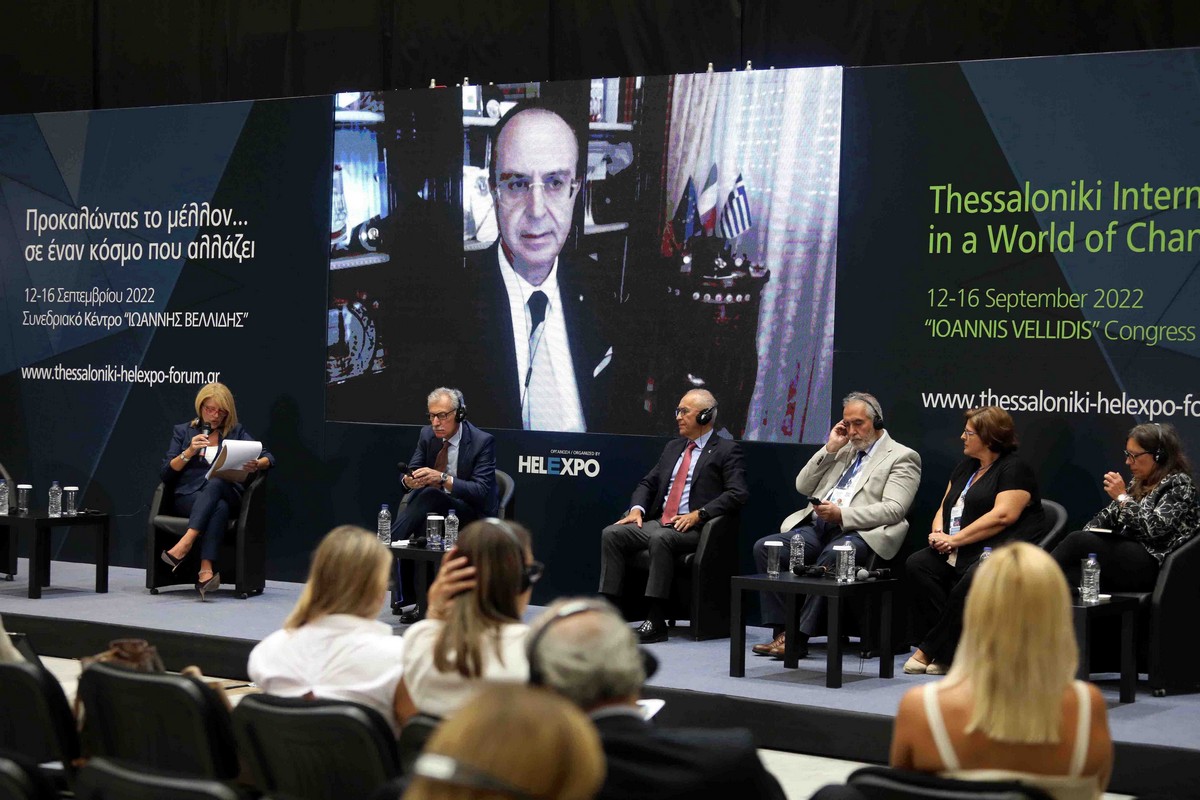 Thessaloniki Helexpo Forum: Το Ελληνο-Ιταλικό Επιμελητήριο και η έμφαση ...