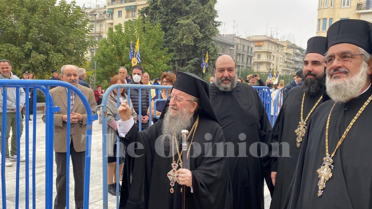 Πλήθος κόσμου στη Λιτανεία της εικόνας του Αγίου Δημητρίου (ΦΩΤΟ+VIDEO ...