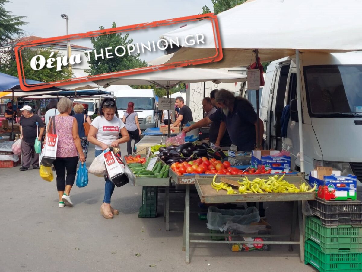 Θεσσαλονίκη: «Ανάβει φωτιές» η πρόταση για λαϊκή αγορά το απόγευμα ...