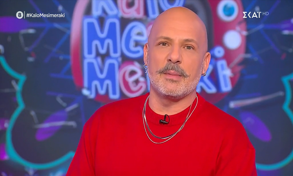 Νίκος Μουτσινάς : «Βγαίνουν όλα τα σκ@@τά προς τα πάνω» (Video) - The ...