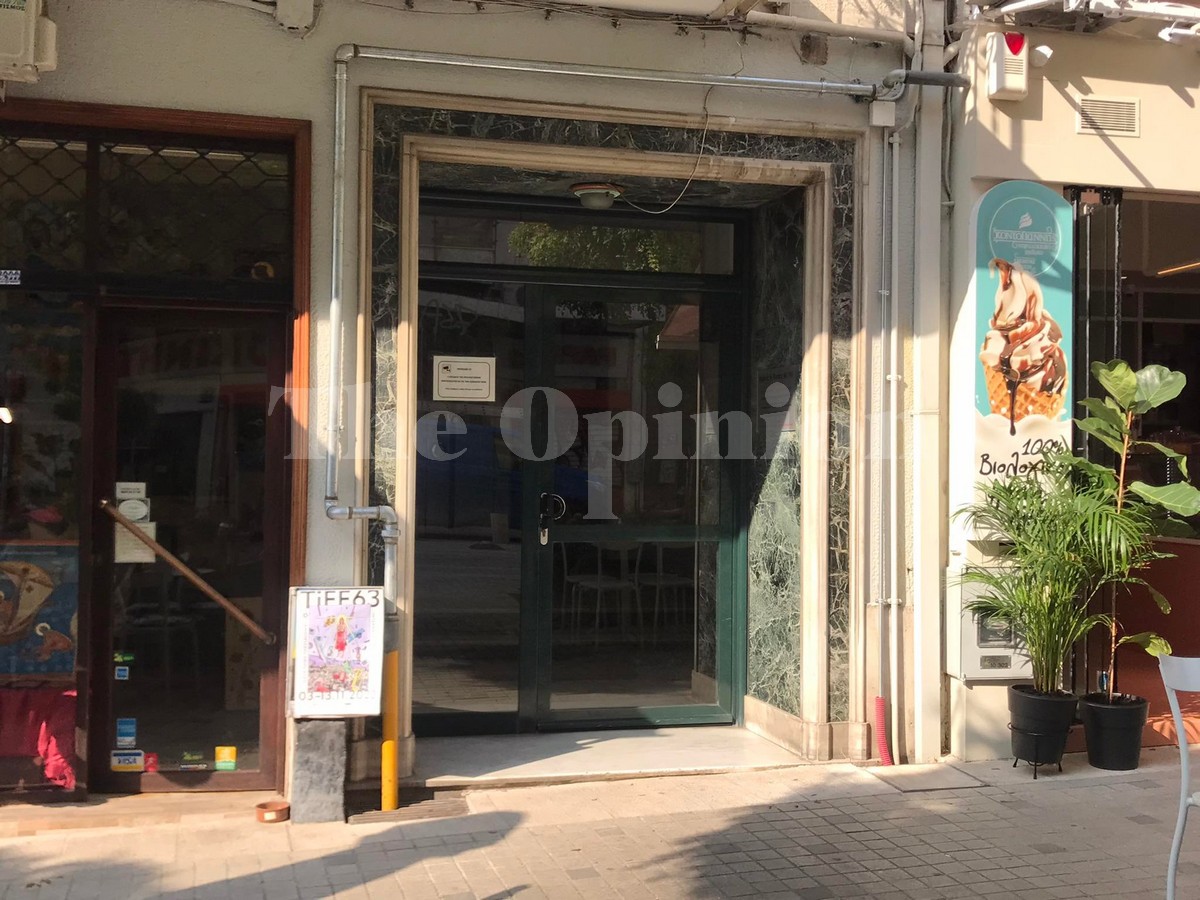Βρήκαν πτώμα σε είσοδο υπογείου στο κεντρο της Θεσσαλονίκης (ΦΩΤΟ ...