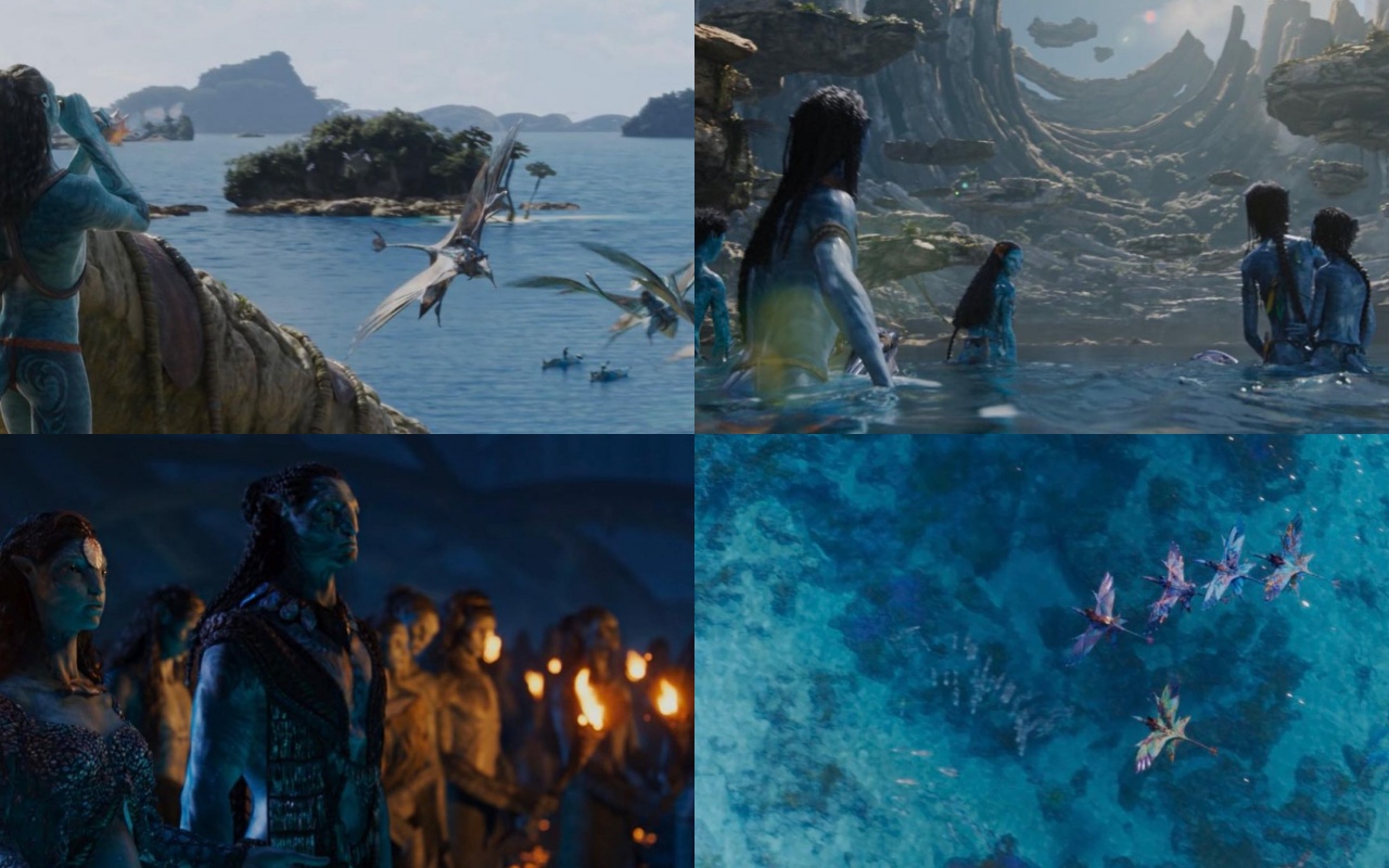 ''Avatar: The Way of Water'': Δείτε το εντυπωσιακό επίσημο τρέιλερ ...