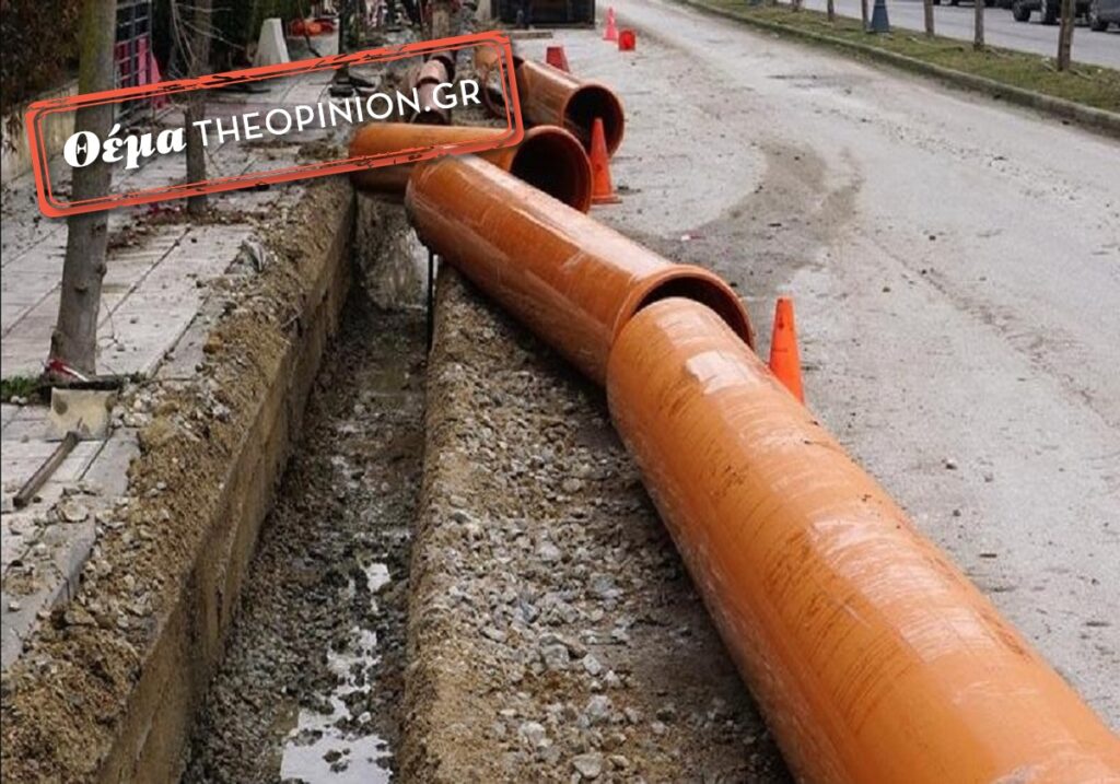Σε τροχιά υλοποίησης το δίκτυο ομβρίων στη Νικόπολη - The Opinion