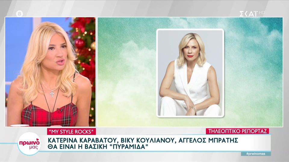 My style rocks: Η Κατερίνα Καραβάτου αναλαμβάνει την παρουσίαση (video ...