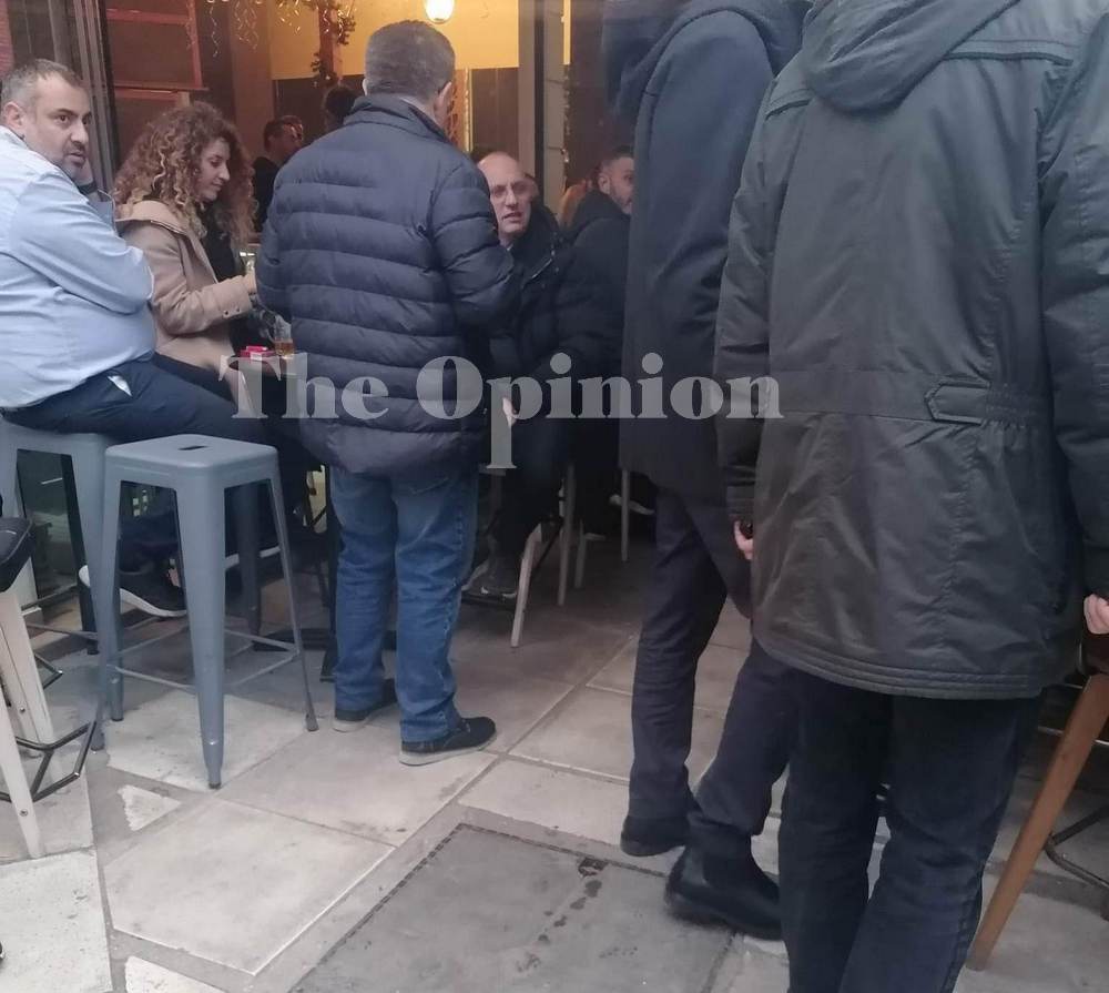 Στην Θεσσαλονίκη για Χριστούγεννα ο Γ. Οικονόμου (ΦΩΤΟ) - The Opinion