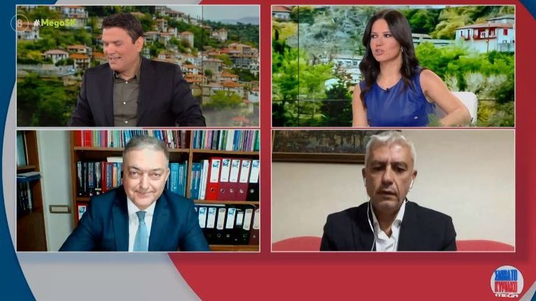 Βασιλακόπουλος: Θα πρέπει να εμβολιαστούν για τη γρίπη κυρίως εκείνοι ...