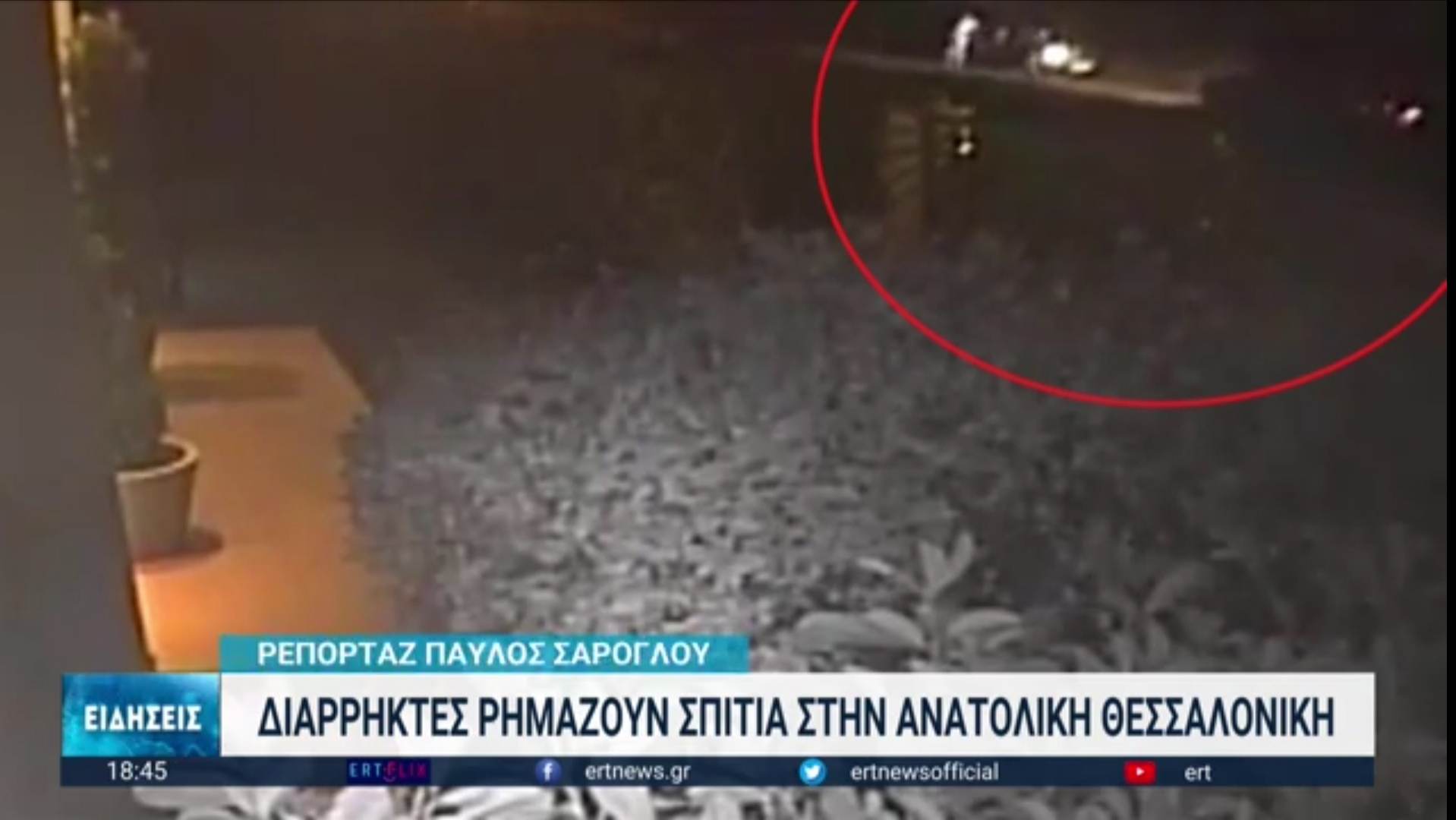 Θεσσαλονίκη: Ιδιοκτήτης σπιτιού ήρθε πρόσωπο με πρόσωπο με τους ...