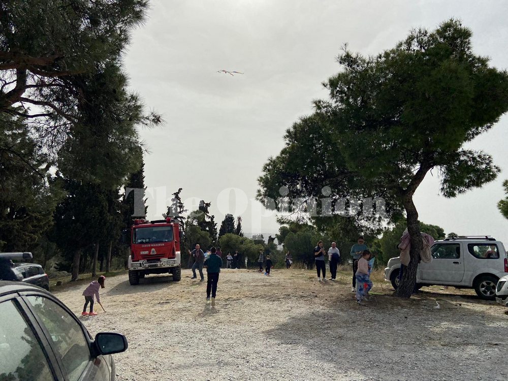 Θεσσαλονίκη: Σφύζει από ζωή ο Κεδρηνός Λόφος για το πέταγμα του αετού ...