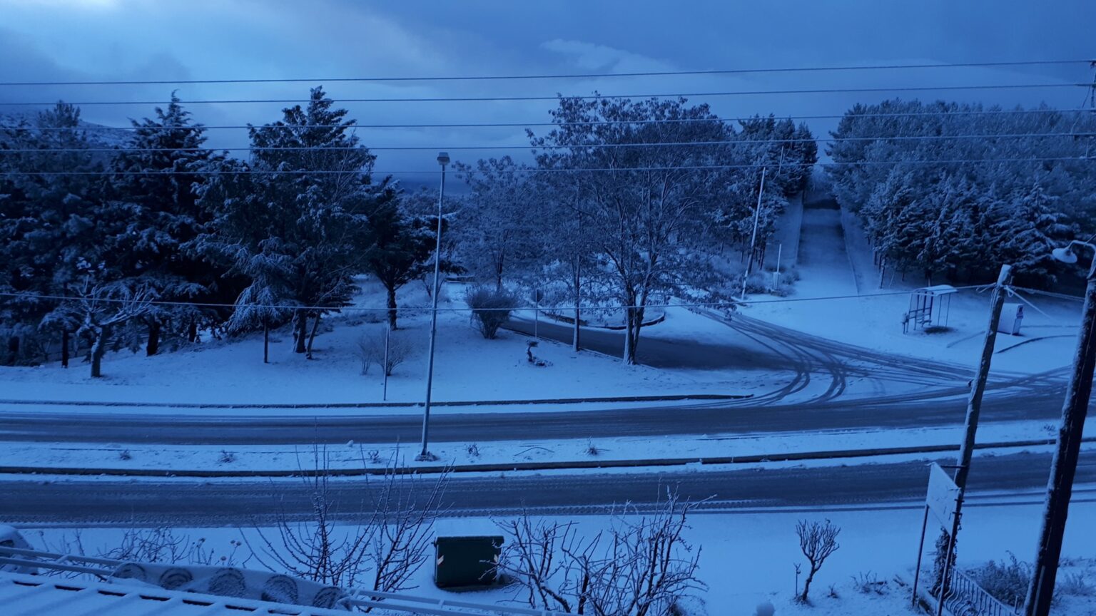 Στα «λευκά» η Κοζάνη (ΦΩΤΟ-VIDEO) - The Opinion