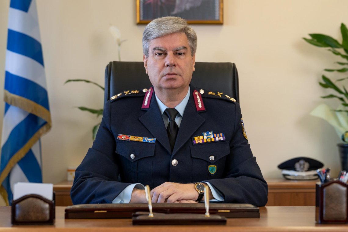 ΚΥΣΕΑ: Νέος Αρχηγός της Ελληνικής Αστυνομίας ο Αντιστράτηγος Λάζαρος ...