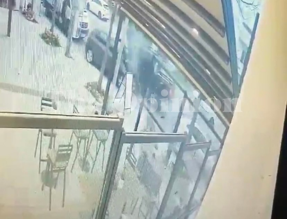 Βίντεο ντοκουμέντο από το δυστύχημα στη Ν. Ραιδεστό - The Opinion