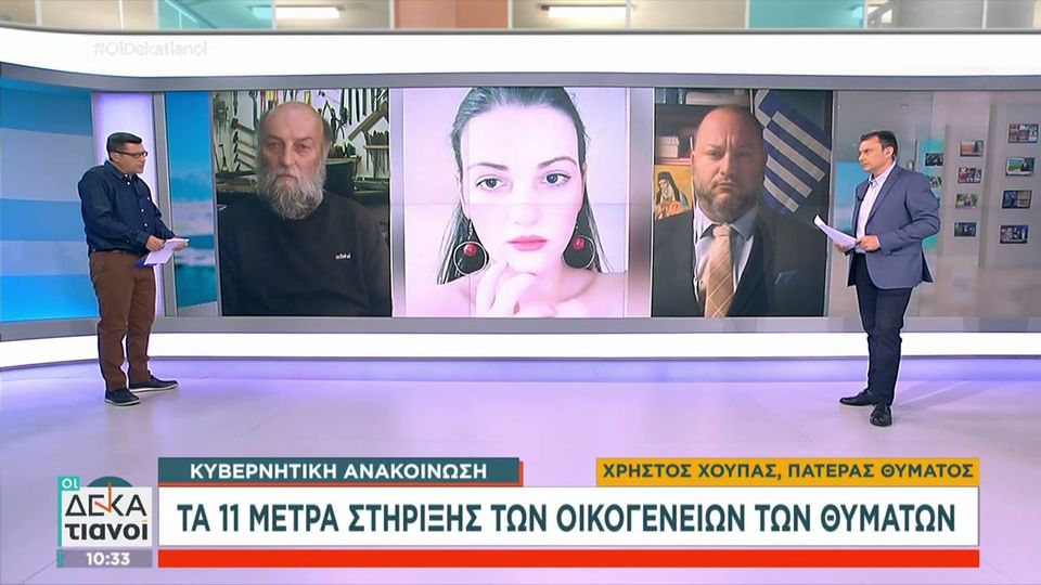 Χρήστος Χούπας: «Την κόρη μου, εμένα δεν πρόκειται να μου την φέρει ...