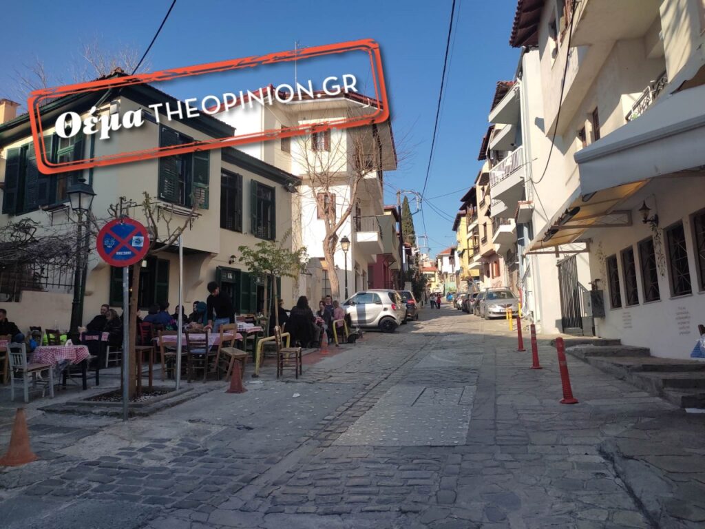 Αποστόλου Παύλου: Η οδός που συνδυάζει παλιά και νέα Θεσσαλονίκη (ΦΩΤΟ ...