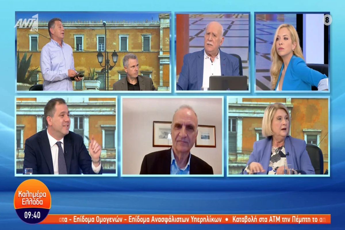 Παπαδάκης στον Ανδρέα Πετρόπουλο: «Φελλός είσαι, όχι ήρωας» (VIDEO ...