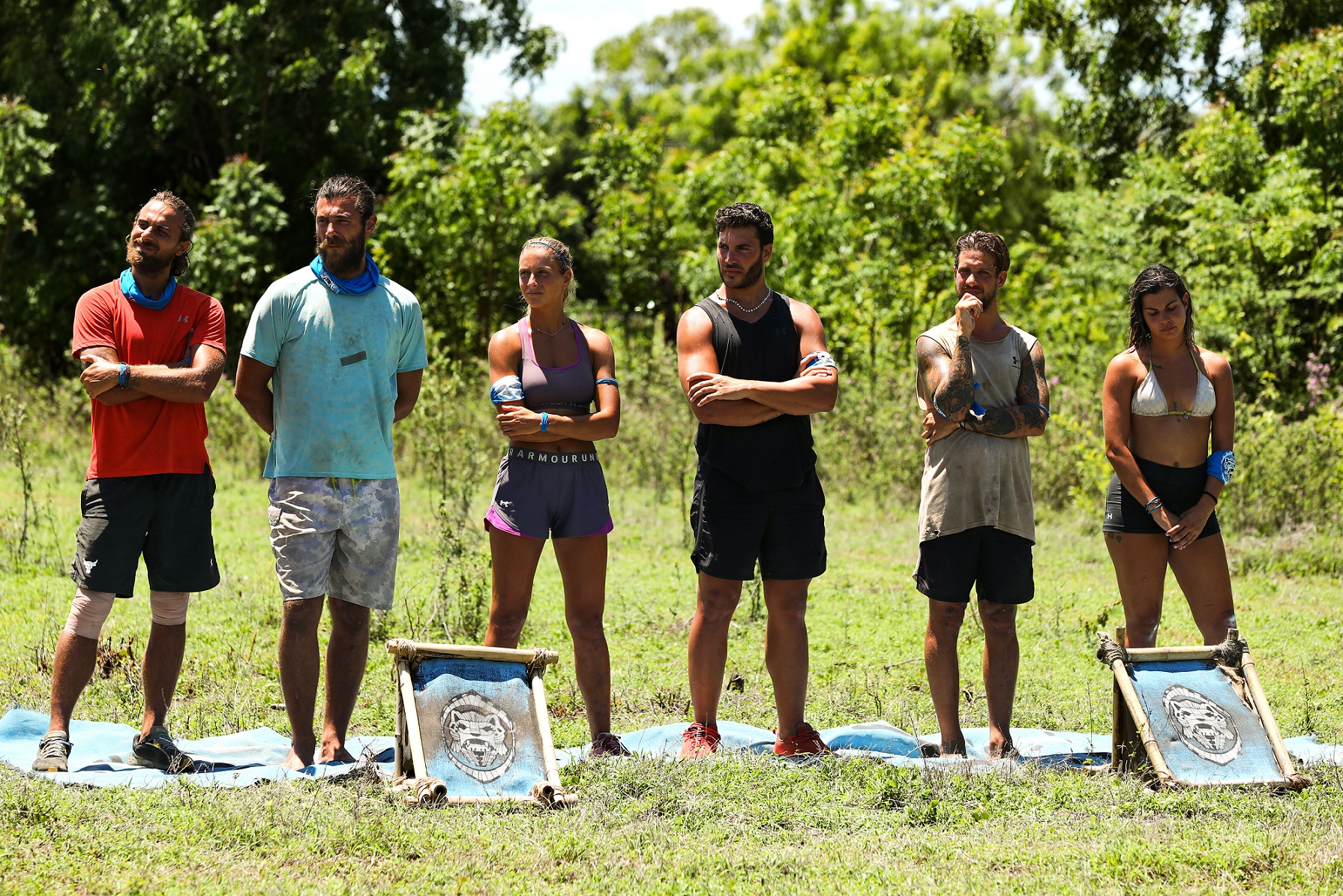 Survivor: Εντάσεις στον πρώτο αγώνα ασυλίας της εβδομάδας (VIDEO) - The ...