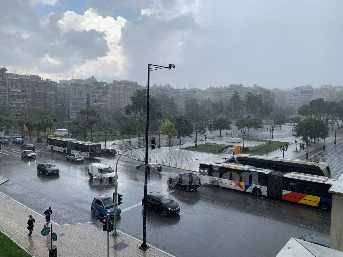 Επικαιροποίηση έκτακτου δελτίου ΕΜΥ - Πώς θα κινηθεί η κακοκαιρία - The ...
