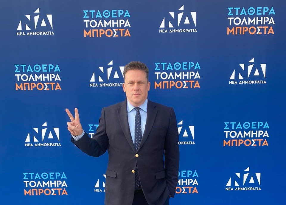 Μάριος Δράμαλης: Προεκλογικός... μαραθώνιος για τον υποψήφιο βουλευτή ...