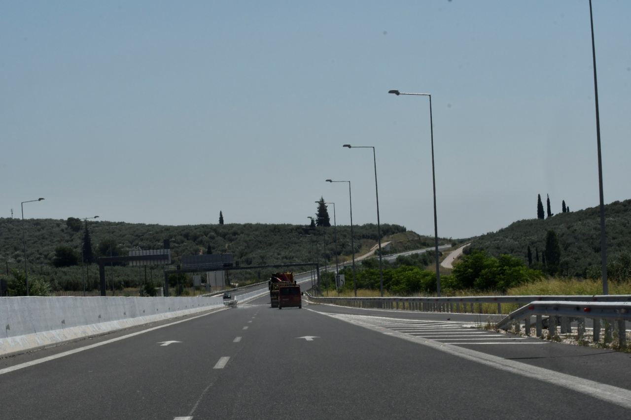Κλείνει η Εθνική Οδός στην Πιερία - Πώς θα διεξάγεται η κυκλοφορία ...