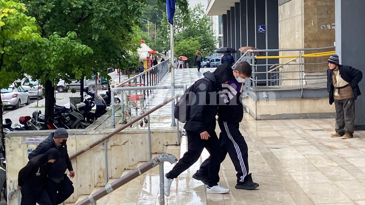 Θεσσαλονίκη: Τί είπε στο δικαστήριο ο ένας από τους δυο γκραφιτάδες ...