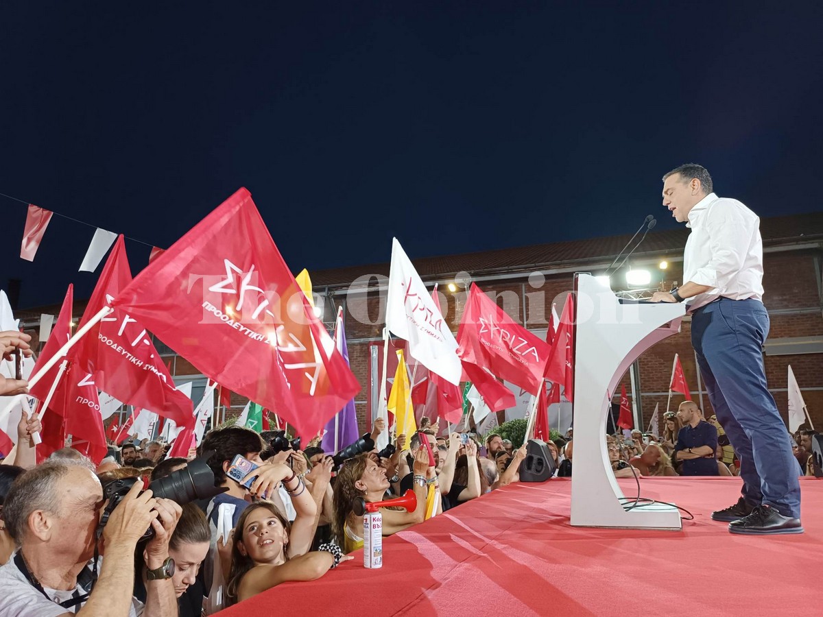 Τσίπρας α λα Πάμπλο Γκαρσία στην ομιλία στη Θεσσαλονίκη (VIDEO) - The ...