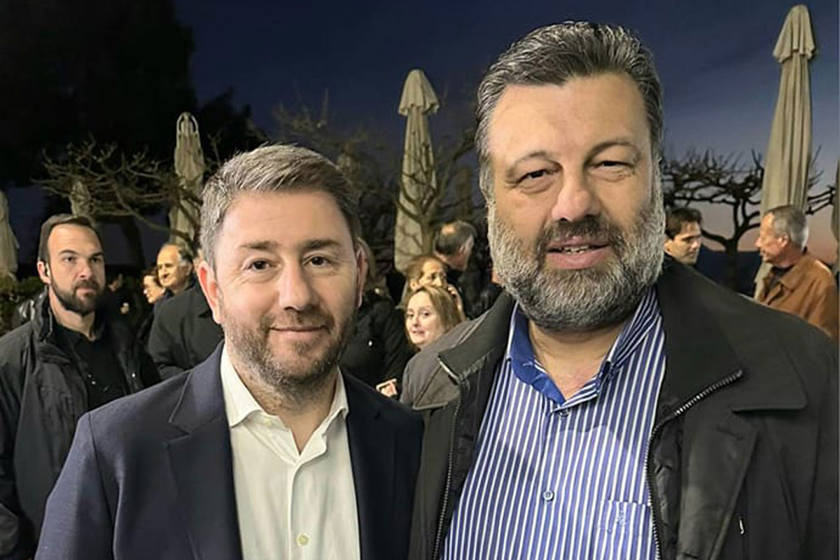Χρήστος Παπαστεργίου: Και επίσημα υποψήφιος περιφερειάρχης Κεντρικής ...