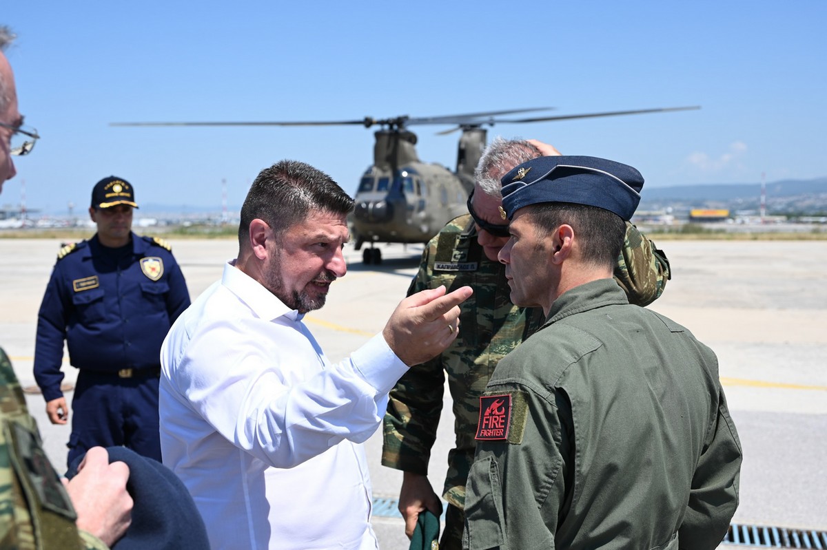 Σάλος με την απίστευτη αστοχία Χαρδαλιά με τον απόρρητο χάρτη του ...