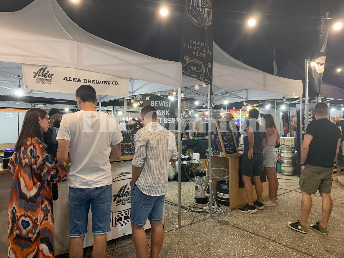 Thessaloniki Beer Festival: Το αδιαχώρητο στη μεγάλη γιορτή της μπύρας ...