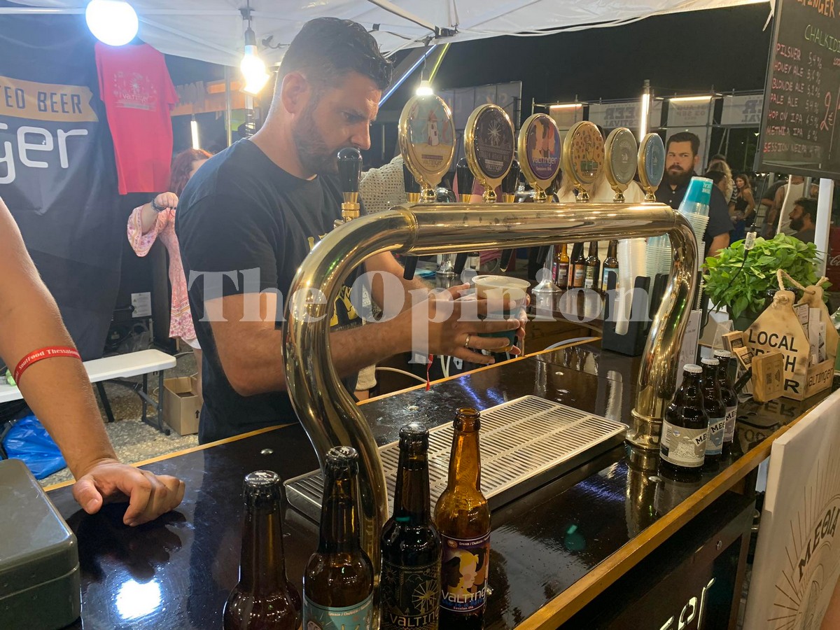 Thessaloniki Beer Festival: Το αδιαχώρητο στη μεγάλη γιορτή της μπύρας ...