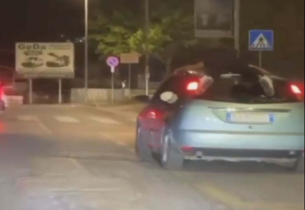 «Car surfing»: Το επικίνδυνο challenge που έγινε viral (VIDEO) - The ...