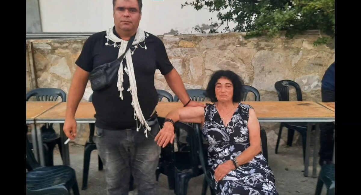 Η 82χρονη Παρασκιώ και ο 41χρονος Κωστής αρραβωνιάστηκαν - «Ήταν έρωτας ...
