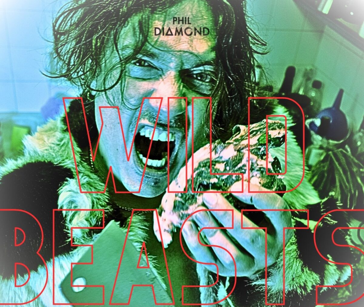 «Wild Beasts»: Το νέο music video από τον Phil Diamond - The Opinion