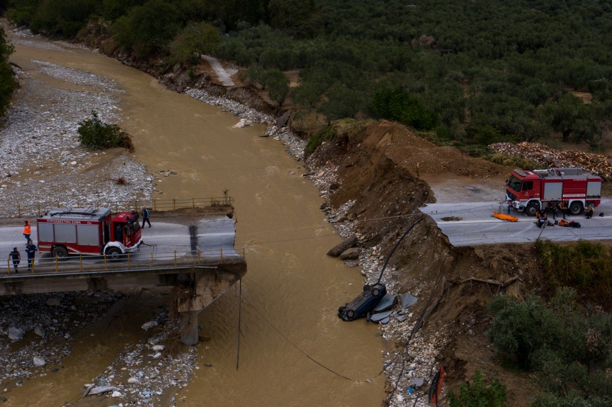 Θεσσαλία: Καταστράφηκε το 1/4 της καλλιεργήσιμης γης - Θα επανέλθει ...