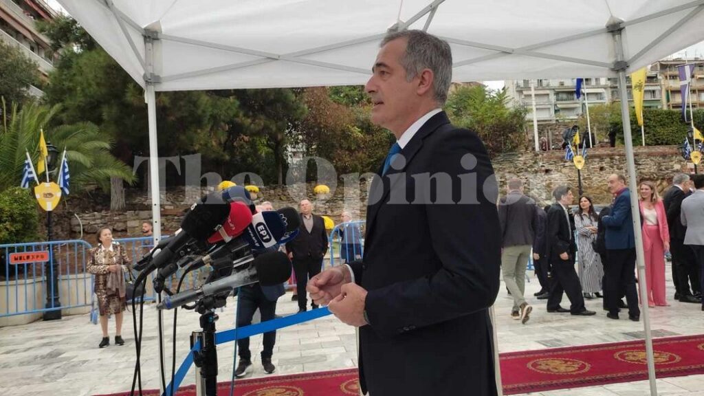 Κωνσταντινίδης: «Η απελευθέρωση της Θεσσαλονίκης σήμανε την ανάσταση ...