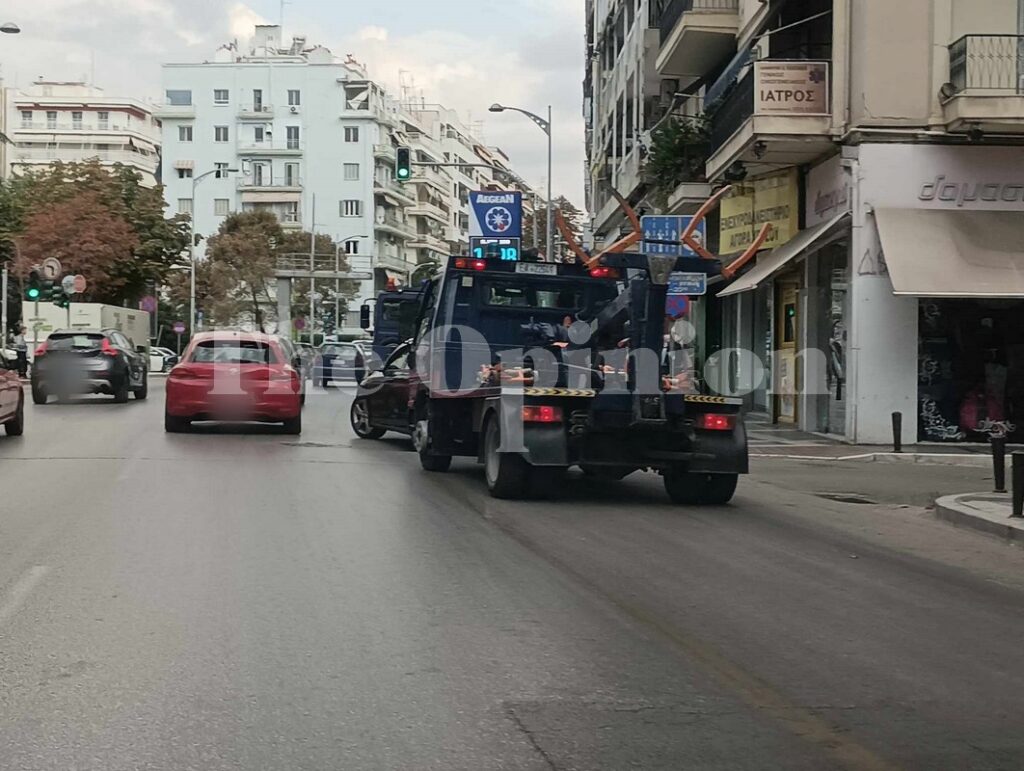 Θεσσαλονίκη: «Έκπληξη» για οδηγούς στην Βασιλίσσης Όλγας (ΦΩΤΟ) - The ...