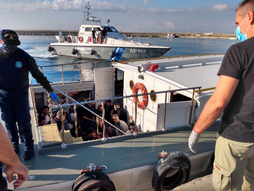 Λιμενικό: Επιχείρηση διάσωσης 88 μεταναστών - The Opinion