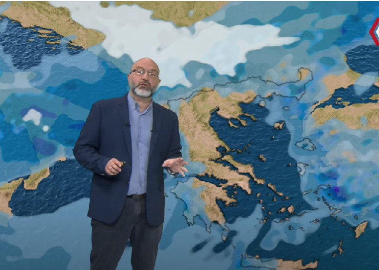 Ισχυροί άνεμοι, βροχές και χιόνια - Η πρόγνωση Αρναούτογλου για το κύμα ...