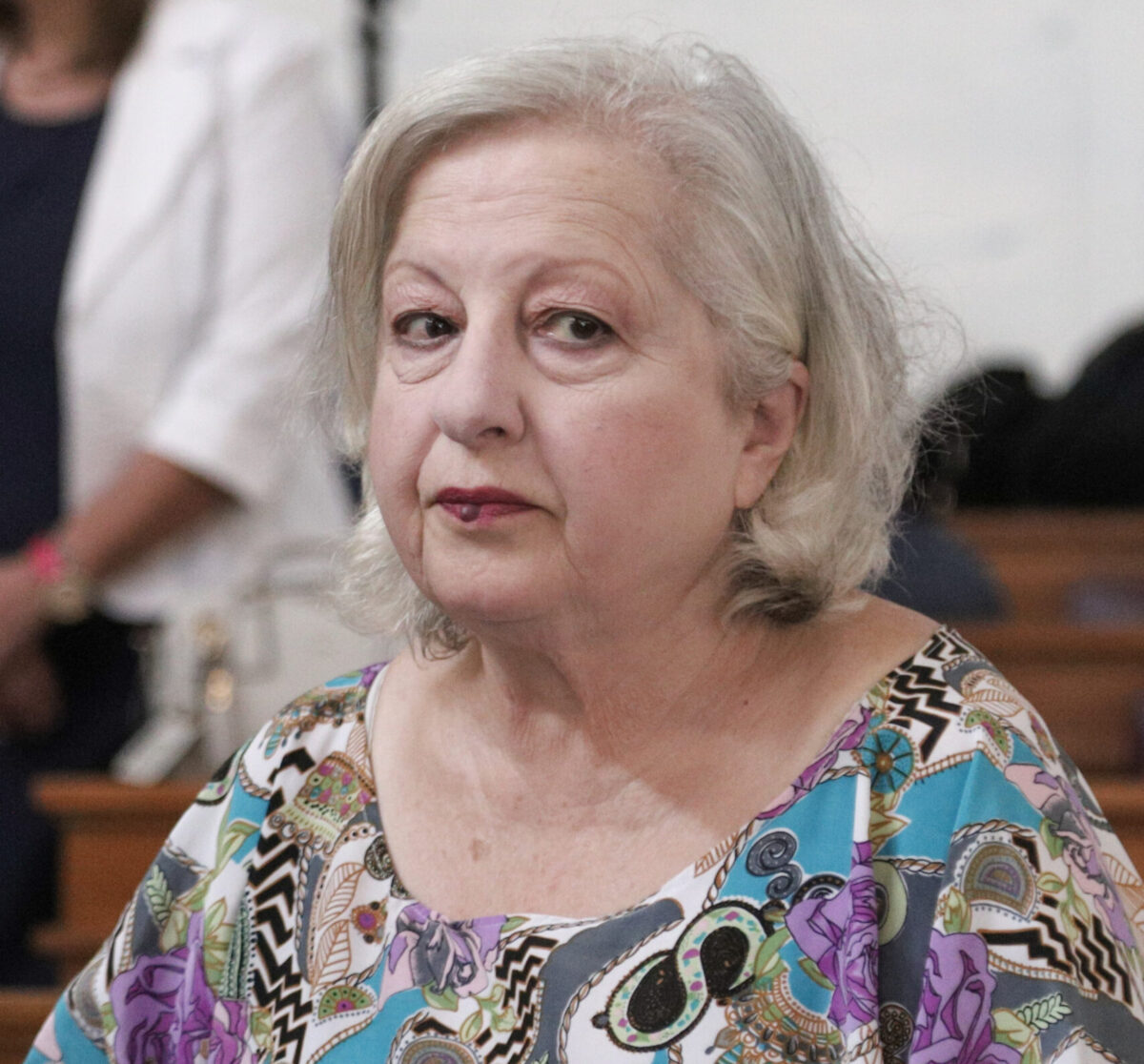 Στη ΓΑΔΑ ο σύζυγος και η κόρη της Ελένης Γερασιμίδου γιατί ύψωσαν ...