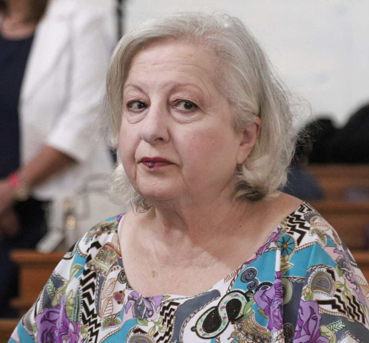 Στη ΓΑΔΑ ο σύζυγος και η κόρη της Ελένης Γερασιμίδου γιατί ύψωσαν ...