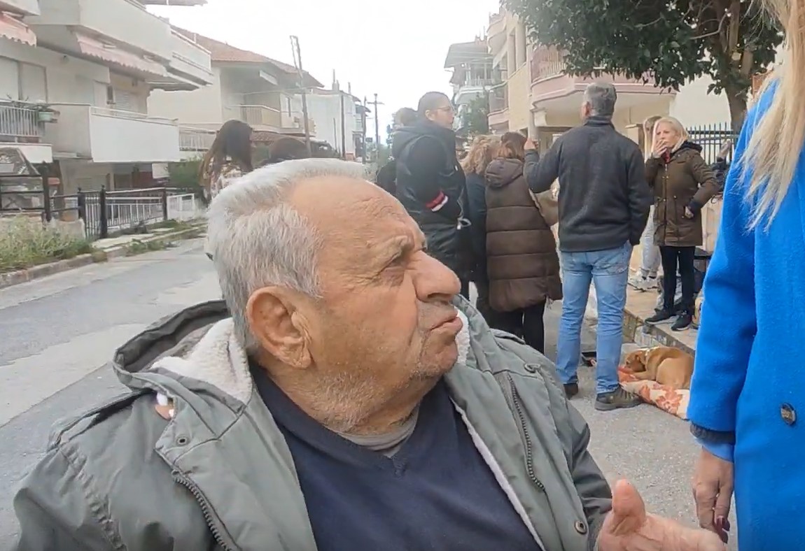 Έξωση σε 81χρονο ΑμεΑ στα Ν. Φλογητά Χαλκιδικής (VIDEO) - The Opinion