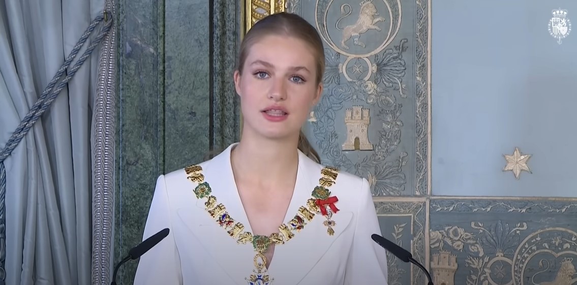 Πριγκίπισσα Λεονόρ: Και επίσημα μελλοντική βασίλισσα της Ισπανίας ...