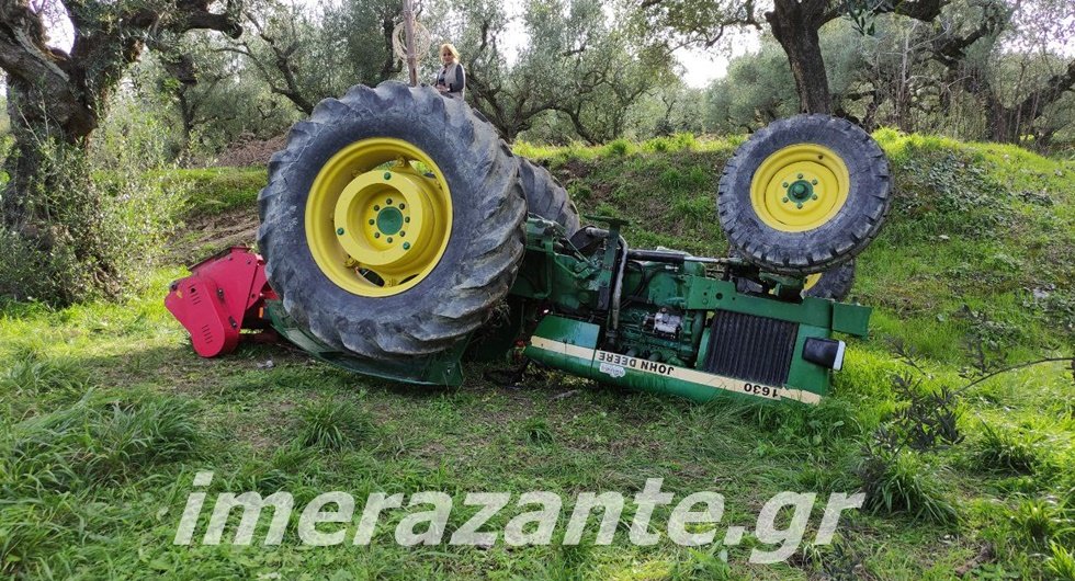 Καταπλακώθηκε από το τρακτέρ του ενώ δούλευε - Ανασύρθηκε νεκρός - The ...