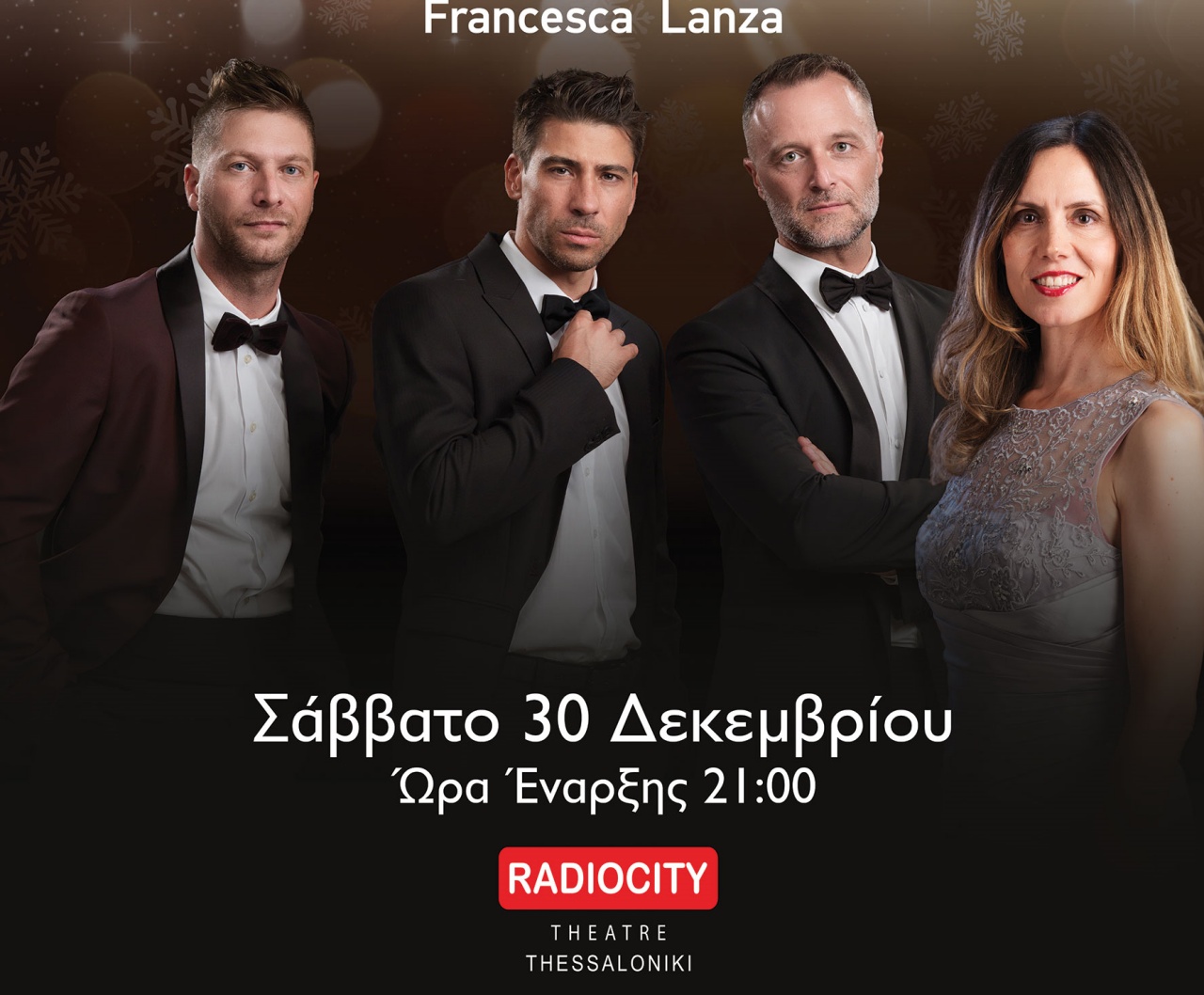 The Italian Tenors για μία και μοναδική εμφάνιση στη Θεσσαλονίκη - The ...