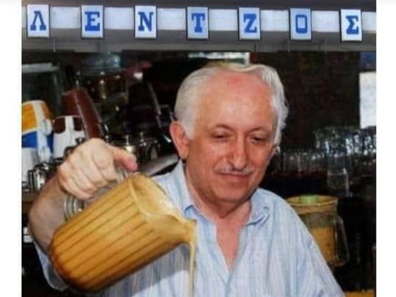 «Έφυγε» από τη ζωή ο... μετρ του φραπέ Χρήστος Λέντζος (VIDEO) - The ...