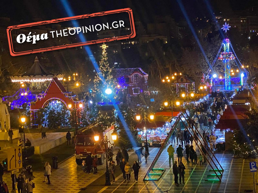 «Βουλιάζει» από τουρίστες η Θεσσαλονίκη για την Πρωτοχρονιά - The Opinion
