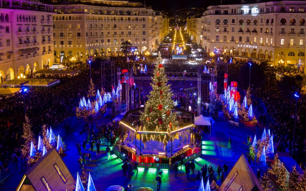 Χριστούγεννα και Πρωτοχρονιά στη Θεσσαλονίκη - Που μπορείτε να τα ...