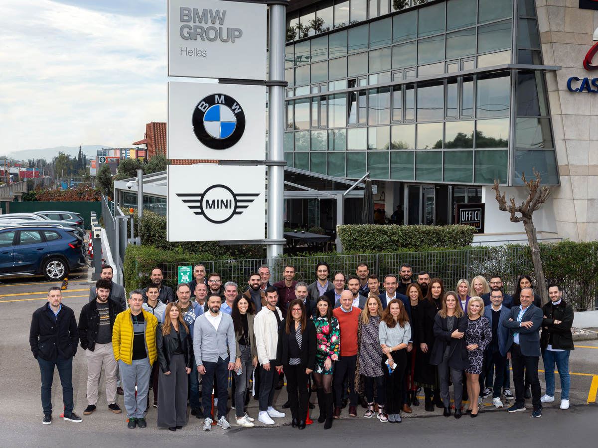 Το BMW Group Hellas κατέκτησε την κορυφή της πολυτελούς κατηγορίας ...